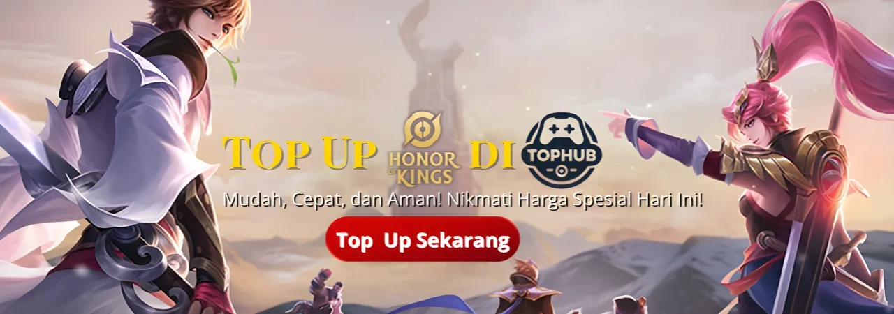TopHub - Top Up Murah, Legal, & Cepat! Promo Hari Ini! - TopHub - Top Up Murah, Legal, & Cepat ...